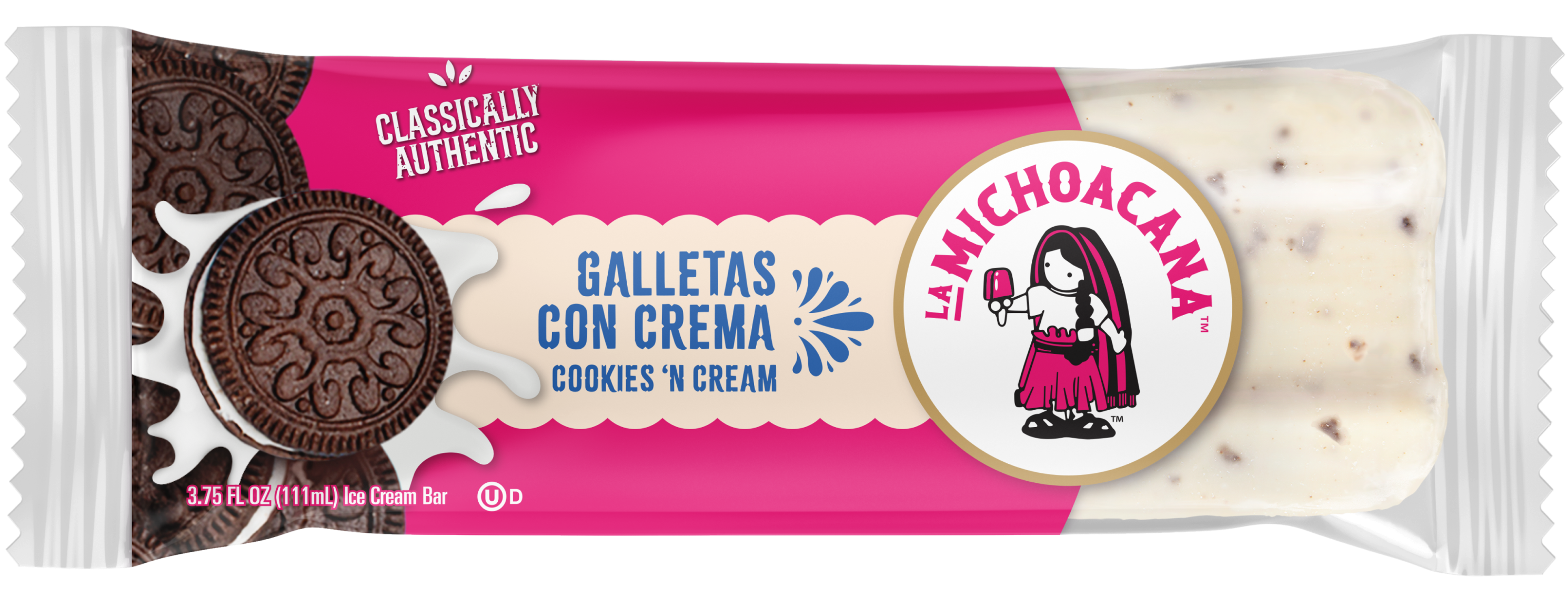 Galletas Con Crema Cookies 'N Cream Paleta – La Michoacana